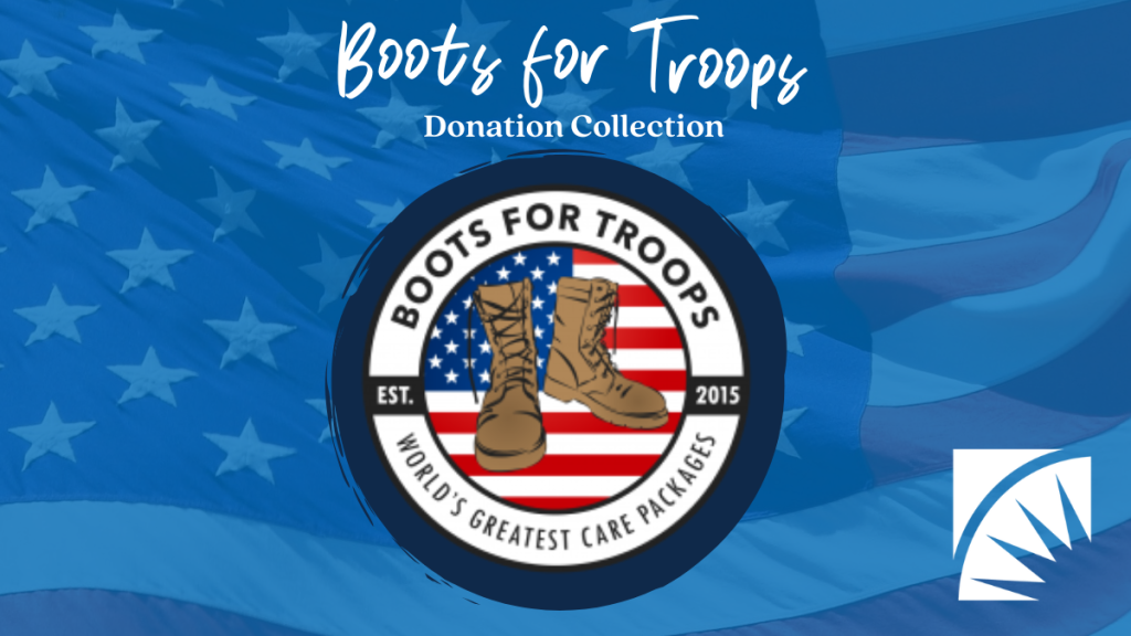 Boots For Troops Donation Collection - PEFCU Blog
