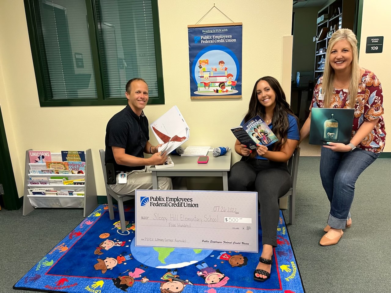 The Community Benefits of PEFCU’s Focus on Education - PEFCU Blog